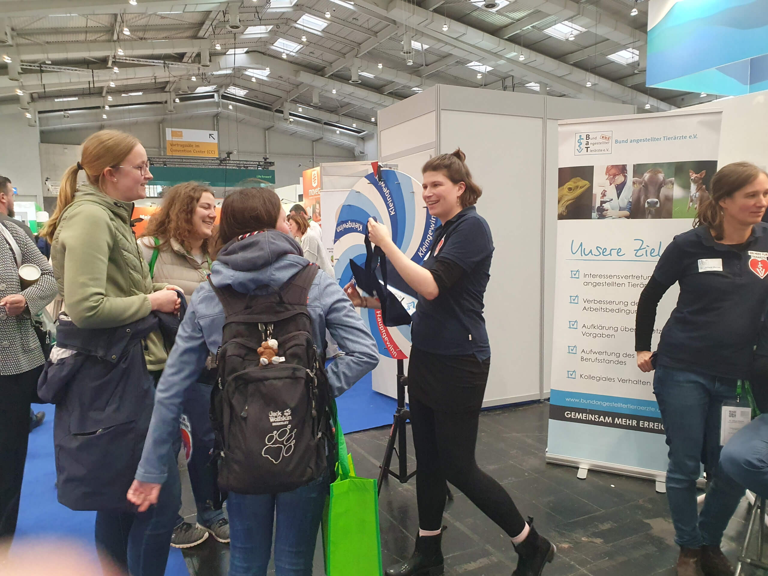 Der BaT auf dem bpt-Kongress 2024 - Bund angestellter Tierärzte